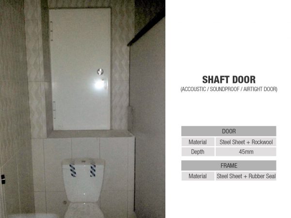 Shaft Door – PT. Tepat Guna Solusi